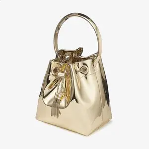 JIMMY CHOO Bon Bon Mini Handbag - Silver