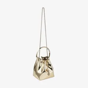JIMMY CHOO Bon Bon Mini Handbag - Silver