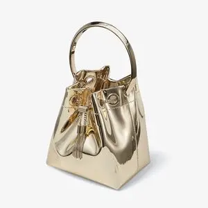 JIMMY CHOO Bon Bon Mini Handbag - Silver