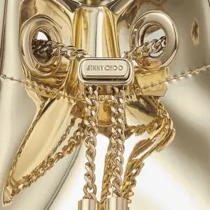 JIMMY CHOO Bon Bon Mini Handbag - Silver