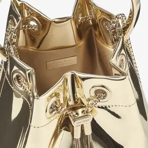 JIMMY CHOO Bon Bon Mini Handbag - Silver