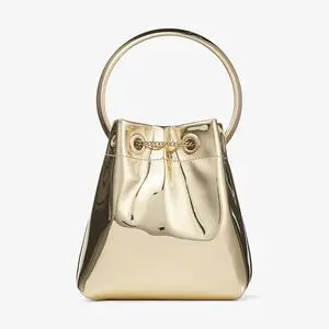 JIMMY CHOO Bon Bon Mini Handbag - Silver