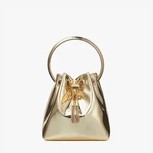 JIMMY CHOO Bon Bon Mini Handbag - Silver