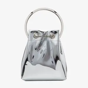 JIMMY CHOO Bon Bon Mini Bag - Silver