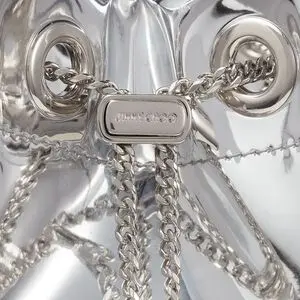JIMMY CHOO Bon Bon Mini Bag - Silver