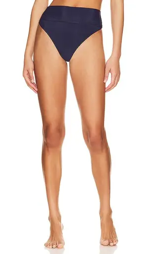 Beach Riot BEACH RIOT Highway Bikini Bottom In Navy.  Navy