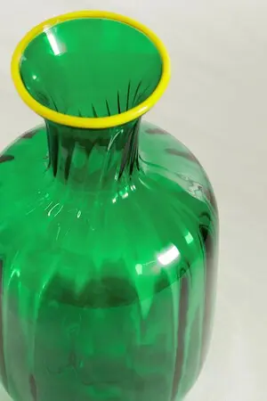La DoubleJ Murano Glass Carafe - Green