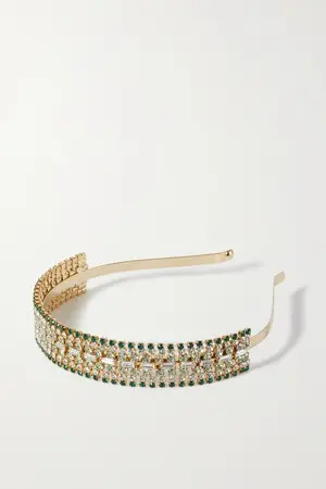 Rosantica Amanda -tone Crystal Headband