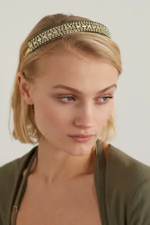 Rosantica Amanda -tone Crystal Headband