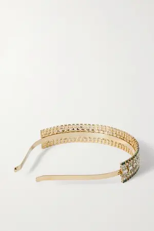 Rosantica Amanda -tone Crystal Headband