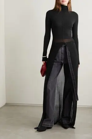 PETER DO Stretch-jersey Turtleneck Sweater