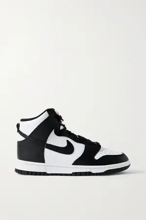 Nike Dunk High Leather Sneakers Black
