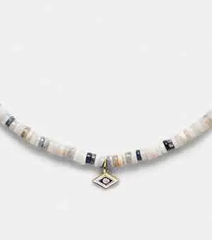 SYDNEY EVAN 14kt Yellow Gold Beaded Choker