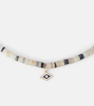 SYDNEY EVAN 14kt Yellow Gold Beaded Choker
