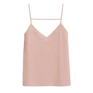 Cuyana Organic Pima Cami Top - Soft Rose