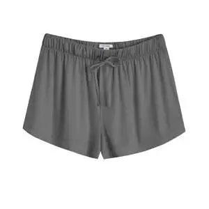 Cuyana Organic Pima Sleep Shorts - Charcoal