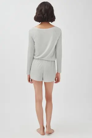 Cuyana Organic Pima Sleep Shorts