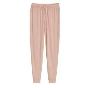 Cuyana Organic Pima Tapered Pant - Soft Rose