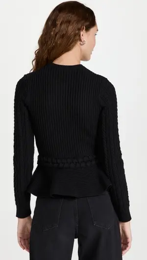 Simkhai Andi Cardigan - Black