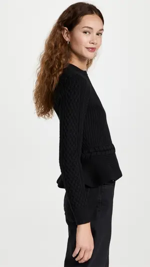 Simkhai Andi Cardigan - Black