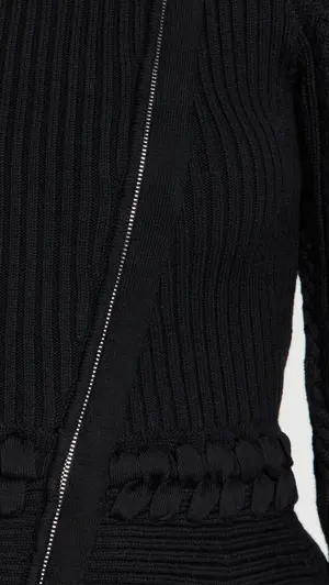 Simkhai Andi Cardigan - Black