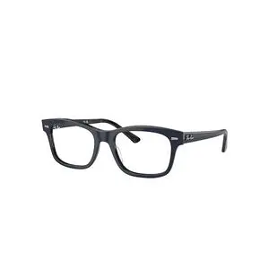 Ray-ban Ray-Ban Burbank Optics Eyeglasses Blue On Havana