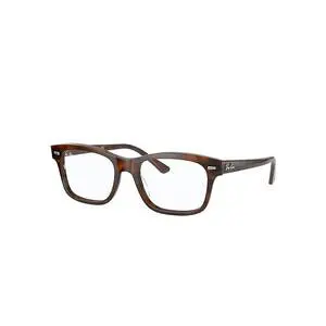Ray-ban Ray-Ban Burbank Optics Eyeglasses Red Havana