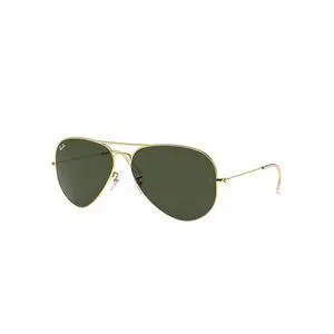 Ray-ban Aviator Large Metal Ii Sunglasses - Arista Gold