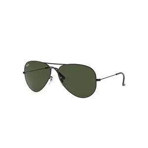 Ray-ban Aviator Large Metal Ii Sunglasses - Black