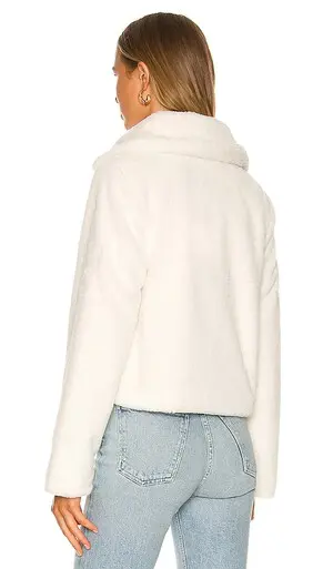 Superdown Tianna Faux Fur Jacket