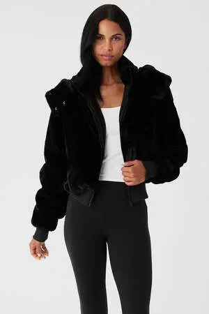 ALO Faux Fur Jackets