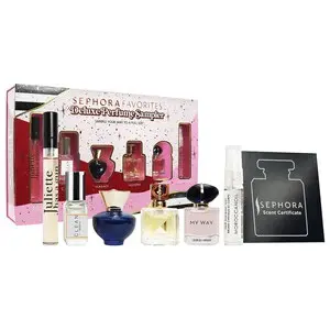 Sephora Favorites Deluxe Perfume Sampler Set