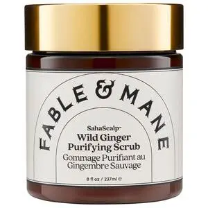 FABLE & MANE Sahascalp Wild Ginger Purifying Scrub - One-color
