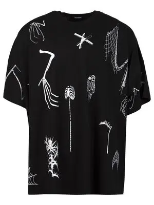 Raf Simons Extremely Big Gothic Tee