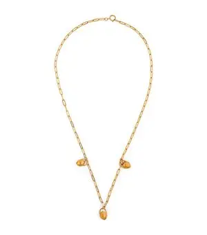 ALIGHIERI Plated Glow Of The Candle Necklace