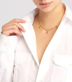 ALIGHIERI Plated Glow Of The Candle Necklace
