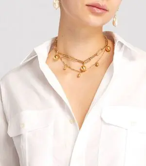 ALIGHIERI Plated Glow Of The Candle Necklace