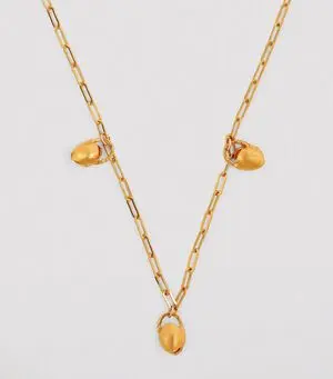ALIGHIERI Plated Glow Of The Candle Necklace