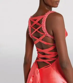 Jenny Packham X 007 Casino Royale Silk Gown