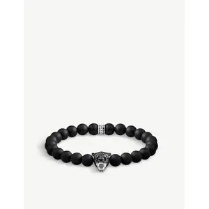 THOMAS SABO Beaded Bracelet - Black