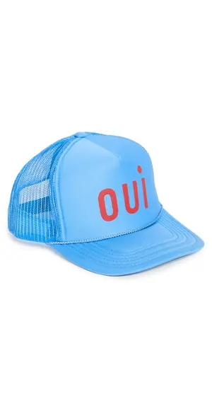 Clare V. Oui Trucker Hat