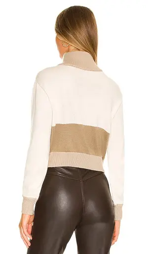 L'academie Cheshire Half Zip Sweater