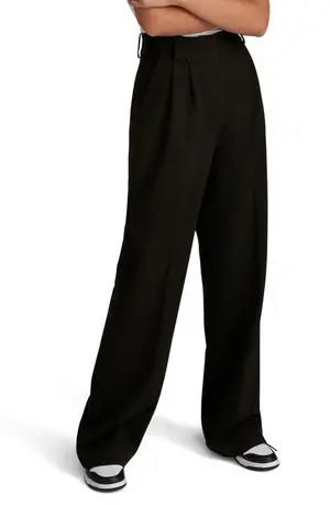 FAVORITE DAUGHTER Favorite Daughter Pleated Wide Leg Trousers
