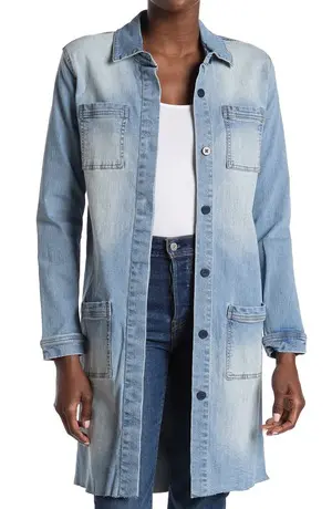 TINSEL Duster Denim Jacket