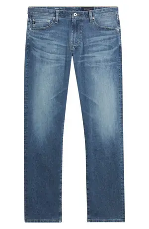 Ag Everett Slim Straight Leg Jeans - Plateau