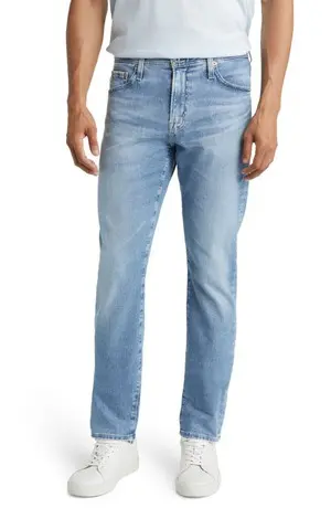 Ag Everett Slim Straight Leg Jeans - Saltillo