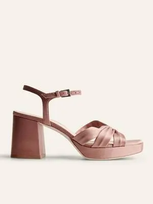 REFORMATION Maize Platform Sandal