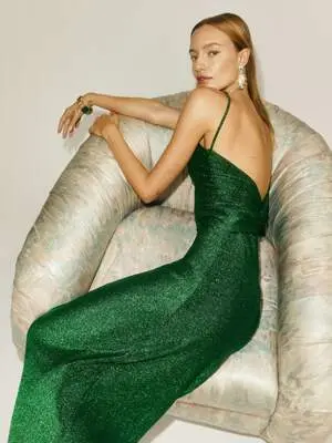 REFORMATION Breslin Knit Dress