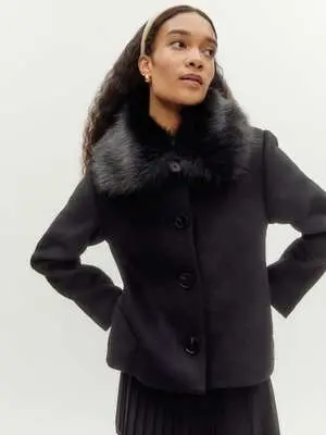 REFORMATION Dillon Coat