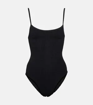 Hunza G Pamela Swimsuit - Black